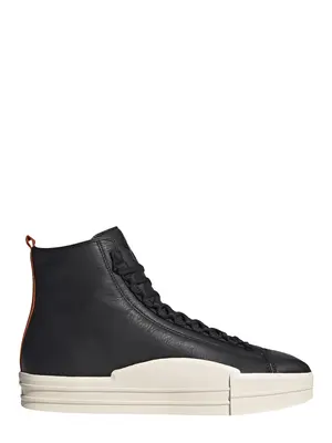 Adidas Yuben Mid High-top Sneakers - Black