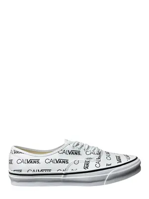 VANS Palace X Og Authentic Lx 'calvans' Sneaker - White