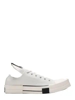 CONVERSE Rick Owens X Turbodrk Chuck 70 Low Sneakers - White
