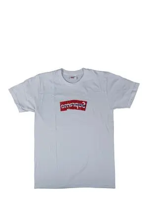 Supreme X Comme Des Garçons Shirt Box Logo T-shirt - White