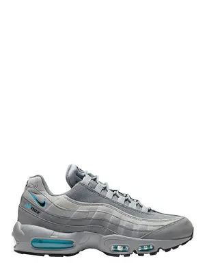 Nike Air Max 95 Retro Logo Sneakers - Grey
