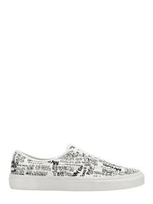 VANS Comme Des Garçons X Authentic Lx 'graffiti - White