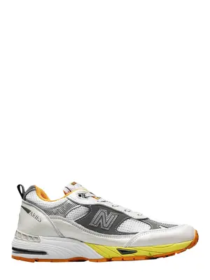 NEW BALANCE Aries X 991 Made In England Sneaker - Silver