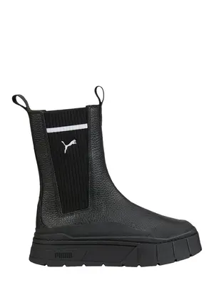 PUMA Mayze Stack Chelsea Boots - Black