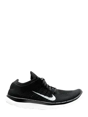 Nike Free Flyknit 4.0 Sneakers - Black