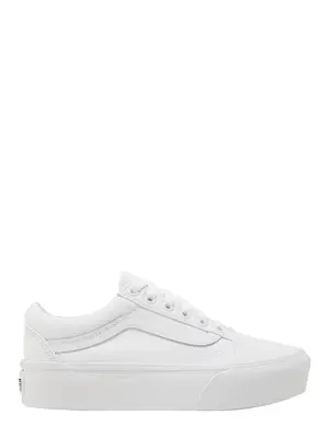 VANS Old Skool Platform Sneakers - White