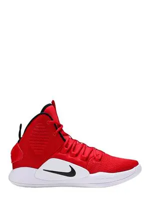 Nike Hyperdunk X High-top Sneakers - Red