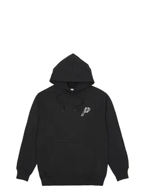 PALACE P-3 Snake Appliqué Hood - Black