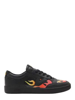 VANS Lowland Comfycush Lenticular Sneakers - Black