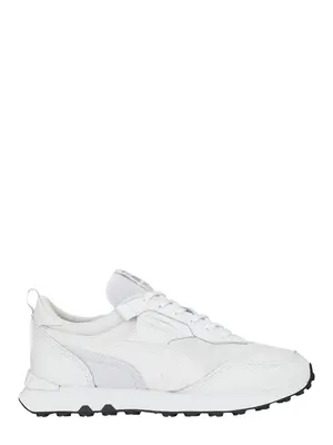 PUMA Rider Fv Leather Sneakers - White