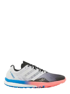 Adidas Speed Ultra Trail Running Sneakers - Black