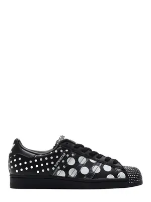Adidas Superstar Polka Sneakers - Black