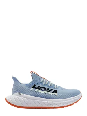HOKA® Carbon X 3 Athletic Sneakers - Blue