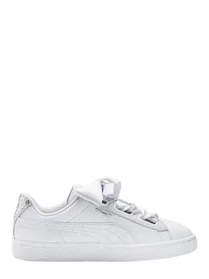 PUMA Basket Heart Bio Hack Sneakers White