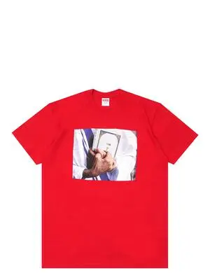 Supreme Bible Tee 'red' Red