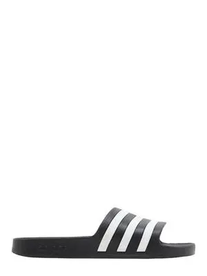 Adidas Adilette Aqua Slides - Black