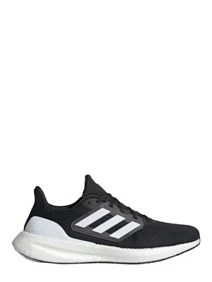 Adidas Pureboost 23 Wide Sneakers - Black