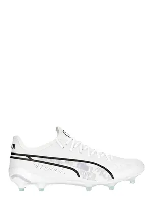PUMA King Ultimate Fg Ag - White