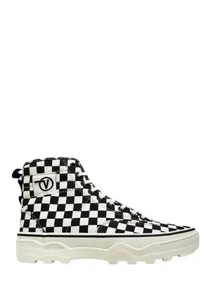 VANS Sentry Wc Checkerboard Sneakers - Black