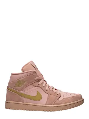 JORDAN 1 Mid Sneakers - Pink