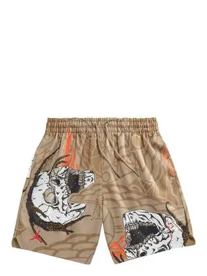 CACTUS JACK BY TRAVIS SCOTT X Jordan Pool Short - Tan