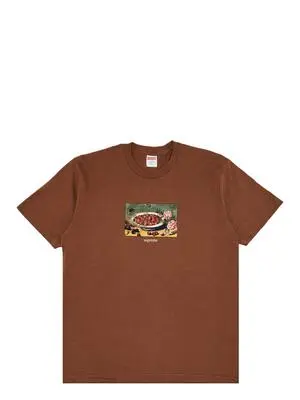 Supreme Strawberries Tee - Brown