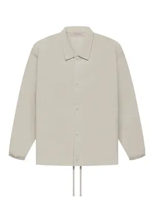 Fear Of God Coaches Jacket - Grey