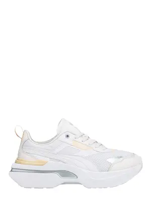 PUMA Kosmo Rider Metallic Sneakers - Cream