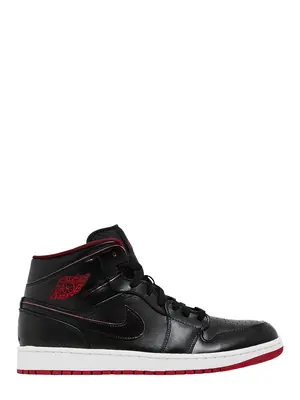 JORDAN 1 Mid Sneakers - Black
