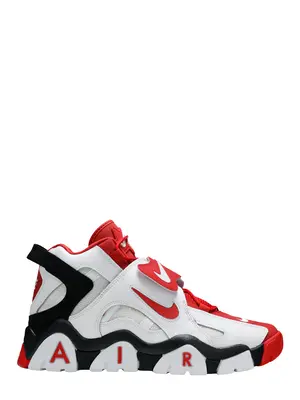 Nike Air Barrage Mid Sneakers - Red