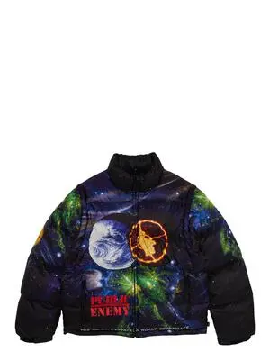Supreme X Undercover X Public Enemy Puffer Jacket - Multicolor