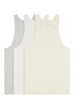 Fear Of God Essentials 3-pack Tank Top - Multicolor
