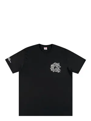 Supreme Support Unit Tee - Black