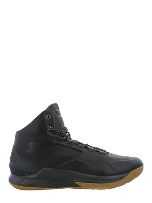 Under Armour Curry 1 Lux Mid Sneakers - Black