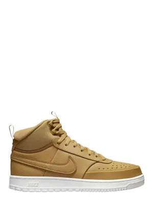 Nike Court Vision Mid Winter - Brown