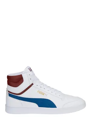 PUMA Shuffle Mid Top Sneakers - White