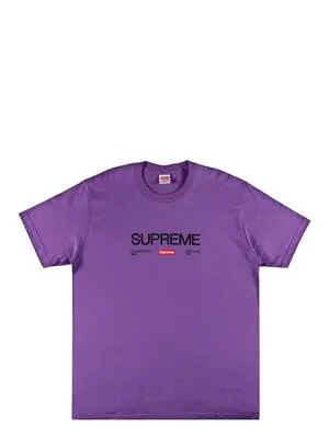 Supreme Est. 1994 Tee 'purple' Purple