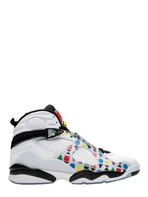 JORDAN Retro 'quai 54' High-top Sneakers - White