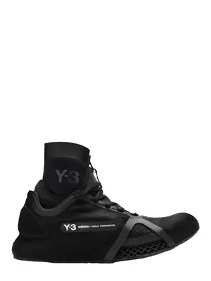 Adidas Y-3 Runner 4d Iow High - Black