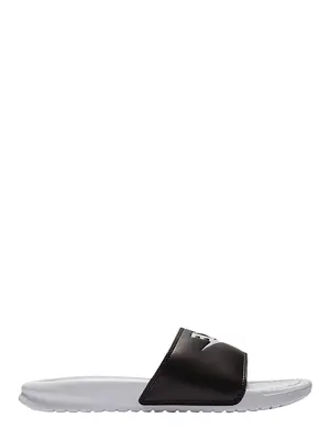 Nike Benassi Jdi Slides - White