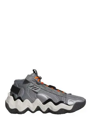 Adidas Candace Parker X Exhibit B Mid Sneakers - Grey