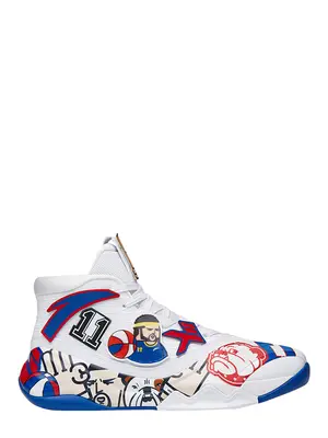 ANTA Kt6 Rocco High-top Sneakers - White