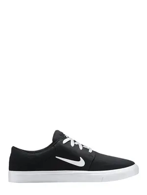 Nike Portmore Canvas Sb - Black