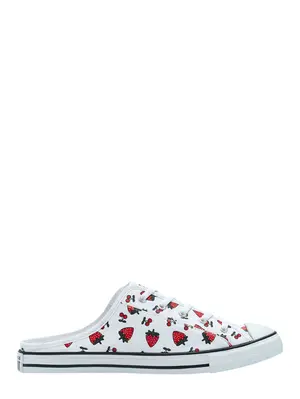 CONVERSE Chuck Taylor All Star Dainty Mule Slip - White