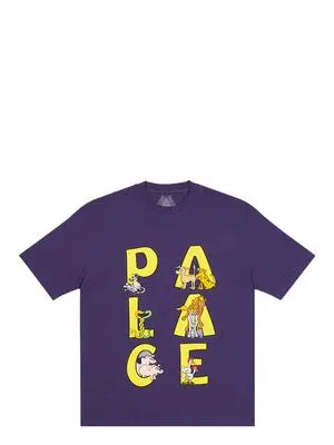 PALACE Session T-shirt - Purple