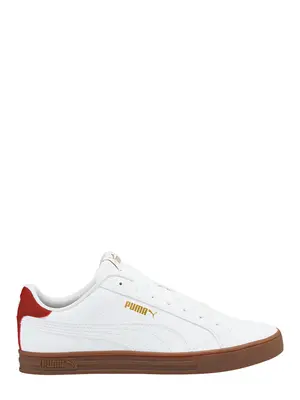 PUMA Smash Vulc V3 Lo Sneakers - White