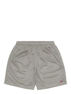 Supreme Small Box Baggy Mesh Short - Grey