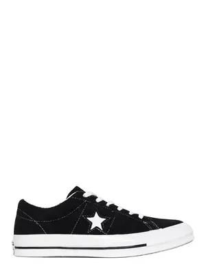 CONVERSE One Star Low Suede Sneakers - Black