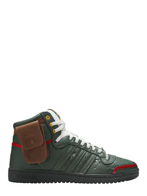 Adidas Star Wars Top Ten Hi 'boba Fett' Sneakers - Green