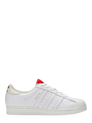 Adidas 424 X Superstar Shell Toe Sneakers - White
